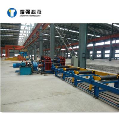 China Flange H Beam Straightening Machine 80mm 600-1000mm for sale