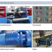 China Flange H Beam Straightening Machine 80mm 600-1000mm for sale