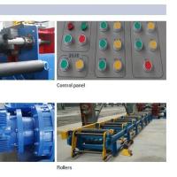 China Q345A Hydraulic Deformation Beam Straightening Machine 60mm for sale
