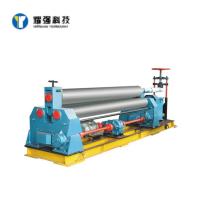 China 200mm Hydraulic Shearing Bending Machine , 3000mm 3 Roller Sheet Bending Machine for sale