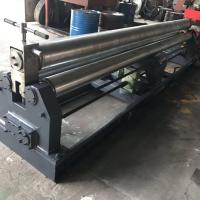 China Symmetrical 3 Roll Plate Rolling Machine 16x3200mm for sale