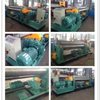 China 3 Roller Plate Shearing Bending Machine 3mm 2.2KW for sale