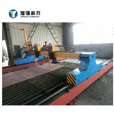 China 220V CNC Plasma Flame Cutting Machine for sale