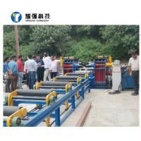 China Straightener Steel Structure Straightening Machine Q235 Q345 Beam Flange Hydraulic for sale