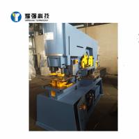 China 160 Tons Q35Y Series Iron Worker Machine , 25mm Hydraulic Punch And Shear Machine for sale