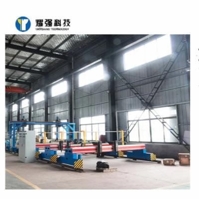 China 6000mm Sheet Metal Plasma Cutting Table for sale