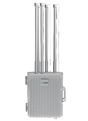 China All-weather fixed anti-drone omnidirectional monitoring system for sale