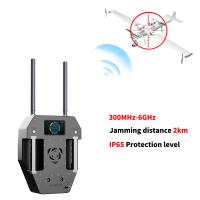 China IP65 Protection Level Portable Drone Detector with 5-inch High-Definition Display for sale