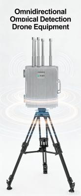 China 300MHz~6000MHz Anti-Drone Omnidirectional Detection System for sale