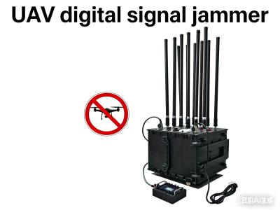 China Full-band portable drone jammer, covering a frequency range of 20MHz to 6000MHz for sale