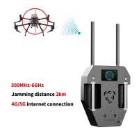 China 4G/5G networking, low price, 300-6000MHz full frequency coverage JDY-300T UAV defense device for sale