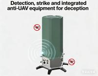 China High-performance drone defense system with detection and jamming capabilities. for sale