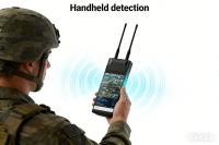 China Multi-functional handheld 2.4GHz and 5.8GHz signal detection device for sale