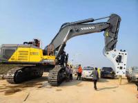 China 85mm Chisel 12.5 Ton Top Type Hydraulic Breaker For 8 T Excavator for sale