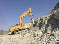 China 100mm Wide 15 Tonne Hydraulic Hammer For Mini Excavator Top Type for sale