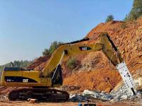 China Skid Steer Hydraulic Hammer Breaker 40 Ton Excavator Mounted Breaker for sale