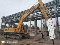 China Skid Steer Hydraulic Hammer Breaker 40 Ton Excavator Mounted Breaker for sale
