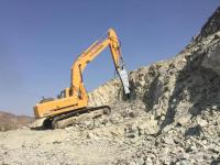 China Box Type 48 Ton Hydraulic Hammer Breaker 60 Ton Excavator Backhoe Hammer for sale