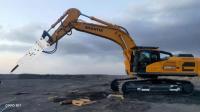 China Box Type 48 Ton Hydraulic Hammer Breaker 60 Ton Excavator Backhoe Hammer for sale