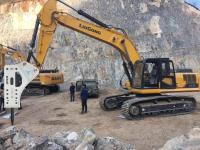 China Open Type Skid Loader Jack Hammer 42 Ton Hydraulic Breakers For Excavators for sale