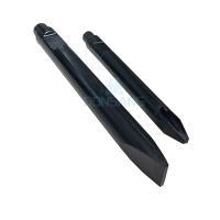 China 42CrMo 40Cr Hydraulic Hammer Chisel 53mm Dia Chisel Moil Point Suitable Mini Excavator DS8C for sale