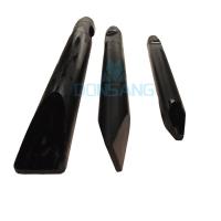 China 85mm Diameter Moil Point Chisel SB45 Hydraulic Rock Breaker Chisels Suitable Hydraulic Rock Hammer DS8C for sale