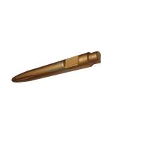 China Gold Hydraulic Breaker Chisel Moil Point 150mm Diameter Rock Breaker Chisel Hydraulic Rock Hammer Parts DS8C for sale