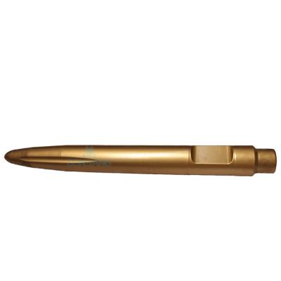China Gold Hydraulic Breaker Chisel Moil Point 150mm Diameter Rock Breaker Chisel Hydraulic Rock Hammer Parts DS8C for sale