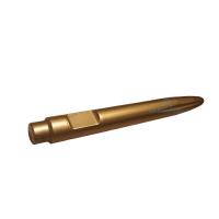 China Gold 140mm Hydraulic Breaker Chisel Moil Point Excavator Chisel Hydraulic Rock Hammer DS8C for sale