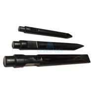 China Gold 140mm Hydraulic Breaker Chisel Moil Point Excavator Chisel Hydraulic Rock Hammer DS8C for sale