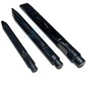 China SB 171 Rock Breaker Moil Point Chisel 180 Mm Diameter Customized DS8C for sale