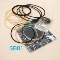 China SB60 SB70 SB81 SB100 Rock Breaker Seal Kit Hydraulic Breaker Parts for sale