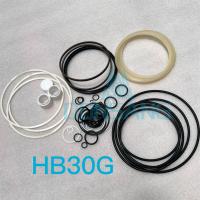 China Excavator Breaker HB30G Hydraulic Rubber Seal Yellow Blue Black for sale