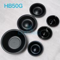China Hydraulic Cylinder Piston Cup Seals Black Rock Breaker Rubber Piston Cups for sale