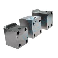 China 42 CrMo SB45 Hydraulic Breaker Cylinder Rock Breaker Back Head Cylinder for sale