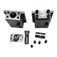 China Hydraulic Breaker Control Valve Hydraulic Breaker Parts Housing Relief Stop Valve for sale