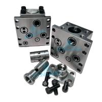 China Hydraulic Breaker Control Valve Hydraulic Breaker Parts Housing Relief Stop Valve for sale