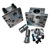 China Hydraulic Breaker Control Valve Hydraulic Breaker Parts Housing Relief Stop Valve for sale