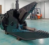 China 360 Degree Hydraulic Pulverizer Excavator 15 Tonne Excavator Pulverizer for sale
