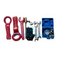 China Black Red Hydraulic Breaker Tool Box Hydraulic Breaker Parts for sale
