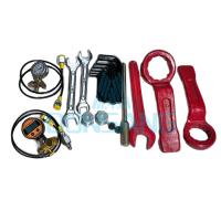 China Black Red Hydraulic Breaker Tool Box Hydraulic Breaker Parts for sale