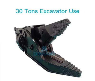 China 360 Degree Hydraulic Pulverizer 30 Tonne Concrete Pulveriser For Excavator for sale