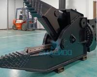 China Black 40 Tons Excavator Hydraulic Pulverizer Hydraulic Concrete Muncher for sale