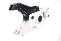 China CE White Hydraulic Pulverizer Attachment For Excavator for sale