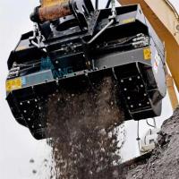 China 10-18 Ton Excavator Crusher Bucket Concrete Demolition Jaw Bucket for sale