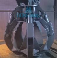 China Digging And Loading Excavator Grapple Attachment Hydraulic Grab Bucket for sale