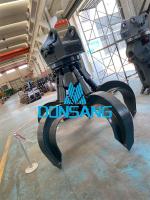China 20 Ton-30 Ton Excavator Grapple Hydraulic Grabs For Excavators for sale