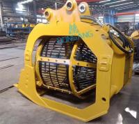 China Rotating Screening Bucket 36T Rotating Screening Bucket Excavator Crusher Bucket 36 Tonne for sale
