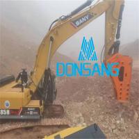 China Side Type 38 Ton 45 Ton Hydraulic Rock Breaker For Skid Steer 175mm Chisel for sale