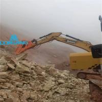 China Side Type 38 Ton 45 Ton Hydraulic Rock Breaker For Skid Steer 175mm Chisel for sale